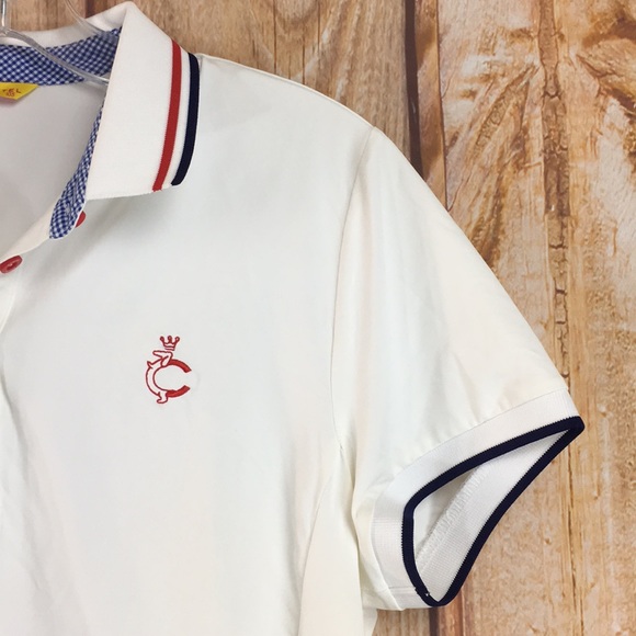 Louis Castel | Tops | Louis Castel Golftennis Polo Size L | Poshmark